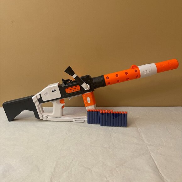 Star Wars | Toys | Nerf Star Wars First Order Deluxe Motorized Blaster ...